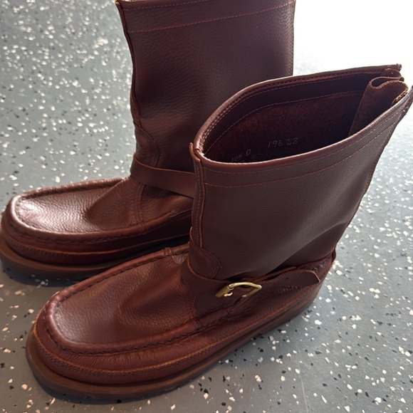 Russell Athletic | Shoes | Russell Moccasin Zephyr Boots | Poshmark